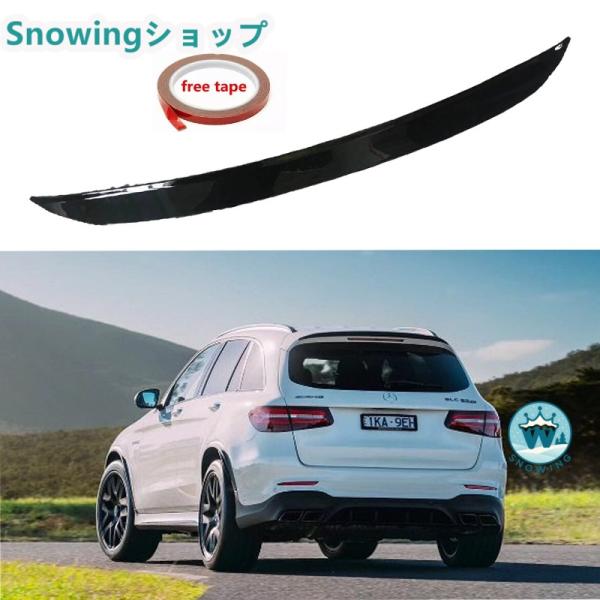 Mercedes Benz GLC 63S SUV X253 16~21 アクセサリー カスタム パーツ リアウィング トランクスポイラー◆ 商品説明◆新品未使用適用年式：Mercedes Benz GLC 63S SUV X253 16~...