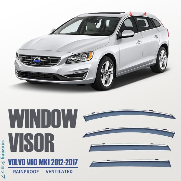 【商品説明】車種専用設計のサイドバイザー（ドアバイザー／ウィンドウバイザー）4枚セット。素材は高耐久の304ステンレス鋼＋強化PC素材を採用。メッキモール付きで、車両との一体感を高め、高級感ある仕上がりに。直射日光や紫外線をカットし、夏場の...