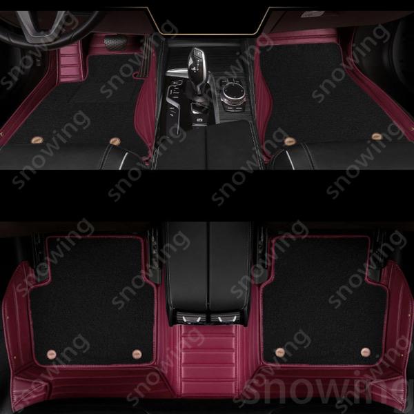 【商品説明】車種の確認が必要な場合は、ご注文後にご連絡させていただく場合がございますので、ご了承ください。トランクマットの色は、お客様が注文したフロアマットと同じ色です。異なる色が必要な場合は、ご連絡ください。商品は圧縮されて梱包され、送料...