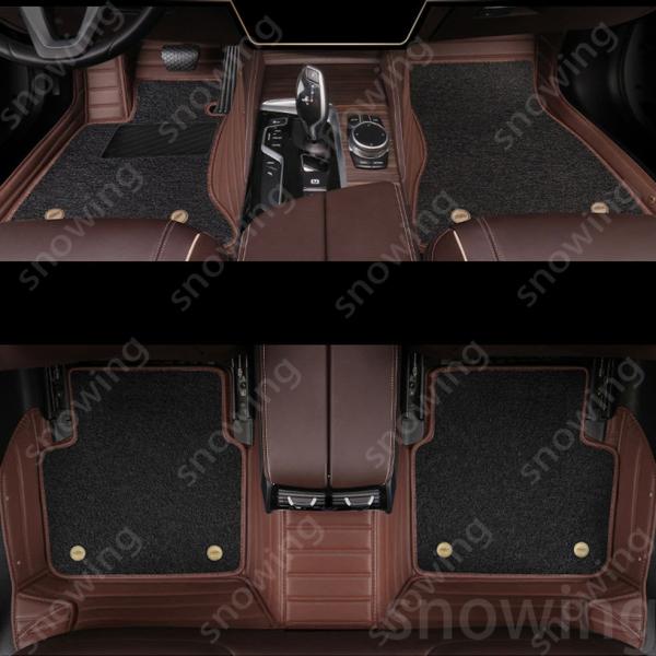 【商品説明】車種の確認が必要な場合は、ご注文後にご連絡させていただく場合がございますので、ご了承ください。トランクマットの色は、お客様が注文したフロアマットと同じ色です。異なる色が必要な場合は、ご連絡ください。商品は圧縮されて梱包され、送料...