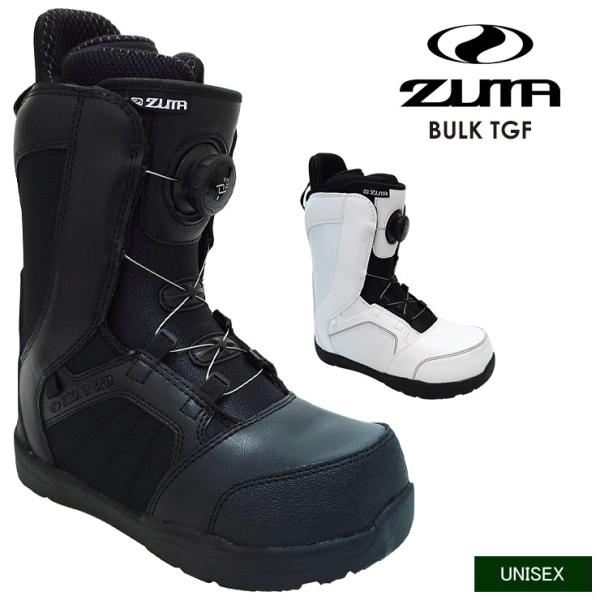 TGF搭載で初心者でも脱着しやすいモデル。軽量でソフトフレックスなこのモデルはこれからスノーボードを始める人にはピッタリのブーツです！