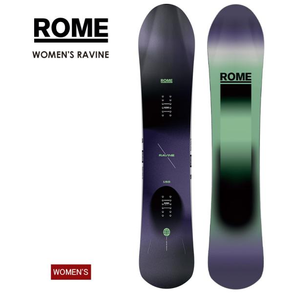「Women’s Rvine」は、ミディアムフレックスのディレクショナルボードで、オールマウンテンで高い汎用性を誇るモデルです。ノーズのみに搭載された、DIRECTIONAL DIAMOND 3Dは引っかかりを抑えたスムーズなターン導入とパ...