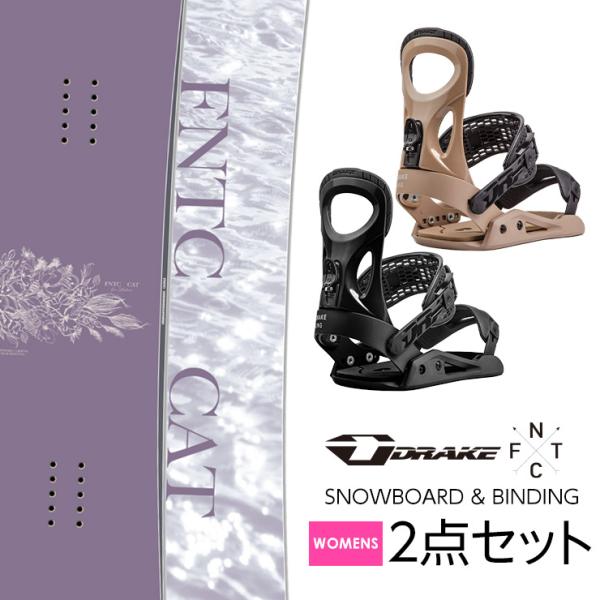 ■ボード昨シーズン、フルモデルチェンジされ大好評だったCAT ！一番評価が高かったのは経験値を超えるトリックを可能にした超軽量ボディ！「遊びの領域を超えろ！」というテーマは変わらずに、POP で楽しくそして時には攻めた滑りを可能にするそれが...