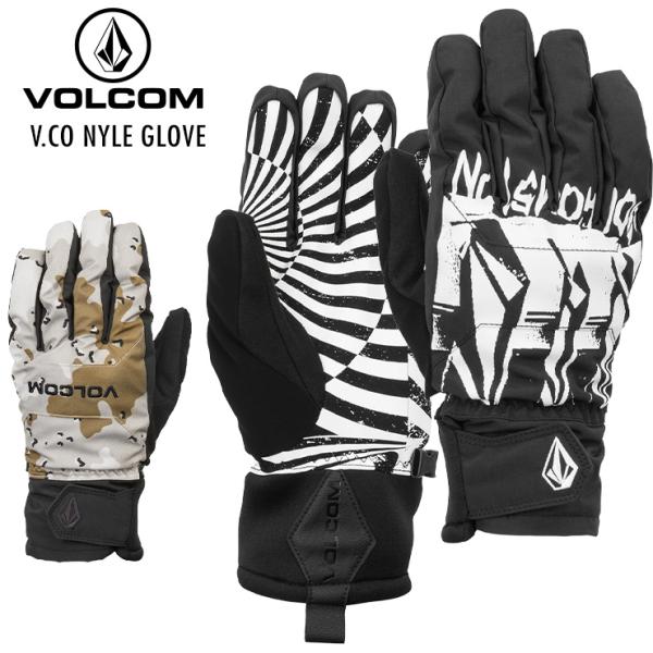冬の厳しいコンディションに対応するV.CO NYLE GLOVEは、V-Science Waterproof InsertとV-Science 2-Layer構造で優れた防水性と耐久性を提供。80gm Thinsulate? Insulat...