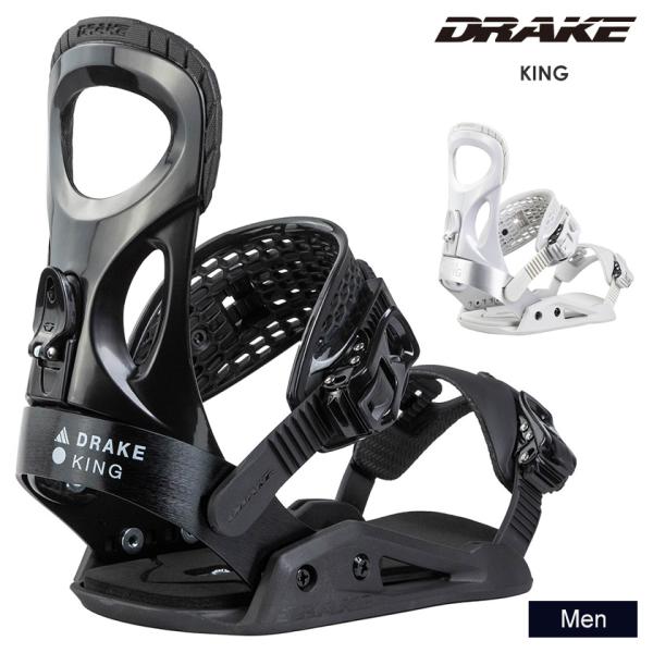 ライディングの成長とスノーボードへのアプローチに必要な要素の全てが揃っているモデルがこの KING。柔軟性と耐久性を兼ね備えた超軽量のハニー・ストラップを採用。丸一日ライドしていても疲れないEVAパネルを配したベースパッドなど、数々の装備が...
