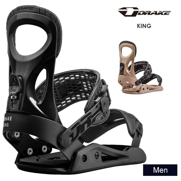 ライディングの成長とスノーボードへのアプローチに必要な要素の全てが揃っているモデルがこのKING（キング）。今年はストラップにHONEY STRAP（ハニー・ストラップ）が採用され軽さも加わりました。丸一日ライドしていても疲れないEVAパネ...