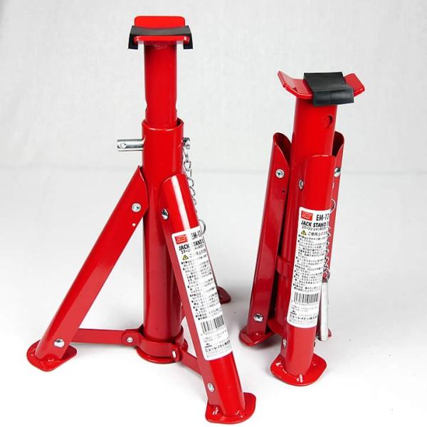 折りたたみ式ジャッキスタンド1.8【2脚1組】