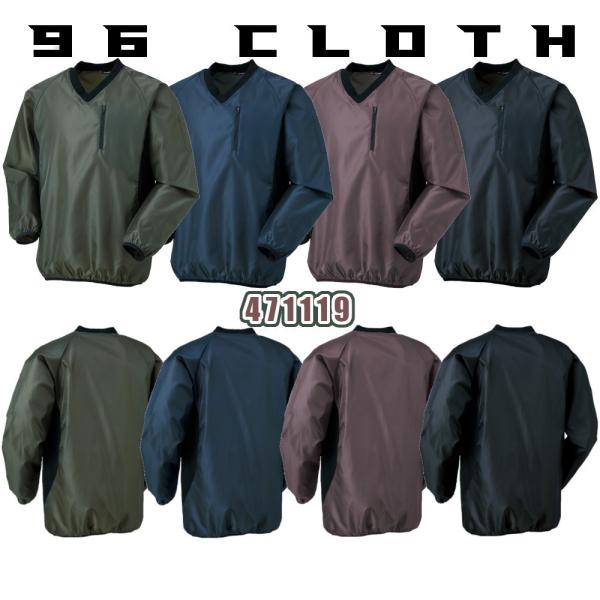 ※取り寄せ商品※471119Vヤッケ素材/ポリエステル100％(リップストップ)付属品素材/ファスナー：金属両脇下にストレッチ素材を採用してつっぱり感のない着心地を実現。使い勝手のいいファスナーポケットや袖ペン差しも装備。3Lサイズ以上は割...