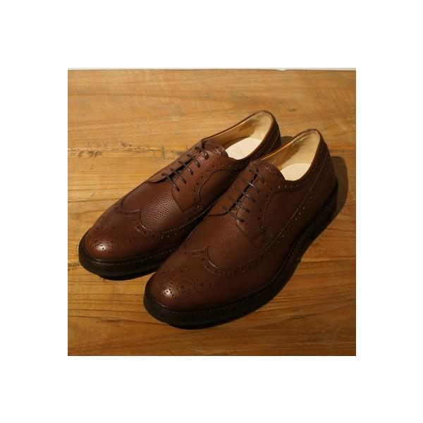 本人デザイナーによる洒落感高いデザインが人気の靴ブランド「ｐｏｌｐｅｔｔａ（ポルペッタ）」。ウイングチップデザインのビジカジ兼用モデル「Ｍ−ＬＡＣＥ ＵＰ ＳＥＭＥＬＬＥ」。このモデル最大の特徴はラバーソールの素材です。フランスのソールメー...