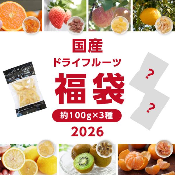 【発売日：2025年01月15日】・商品名ドライフルーツ大袋3種セット・内容量各100g前後※商品によって異なります・賞味期限最低賞味期限保証 60日・保存方法直射日光及び高温多湿を避けて保存
