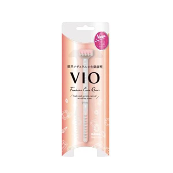 商品説明：これ１本でデリケートゾーン（ＶＩＯ）をトータルケア。ボリュームや長さを整え自然な仕上がりに。お肌に刃が直接触れない安心設計。生理の不快を軽減安全に安心して使えるデリケートゾーン用すきカミソリ。商品サイズ：390×227×232(m...