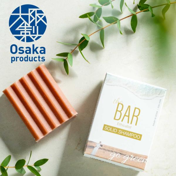 【発売日：2022年08月23日】髪・頭皮だけでなく、地球にもやさしい老舗石鹸屋が開発した国内初の日本製固形シャンプーTheBAR <ザ・バー>ソリッドシャンプー 80g簡易固形シャンプー置きシート付属フローラルピュアブーケの香...