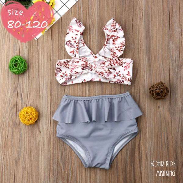 ※アウトレットの理由を必ずお読みください。(画像参照）■カラーホワイト×フラワー柄■寸法80 トップス着丈15、身幅約23、パンツ着丈約21、ウエスト約4490 トップス着丈17、身幅約25、パンツ着丈約23、ウエスト約48100 トップス...