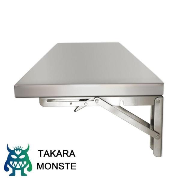 【高耐荷重】このステンレススチールラックは強力な耐荷重能力があり、必需品を整理するのに十分な収納スペースを提供します。【高温耐性】頼できる品質のステンレス鋼素材は、強力な耐荷重能力を備えているだけでなく、高温にも耐えることができます。 その...