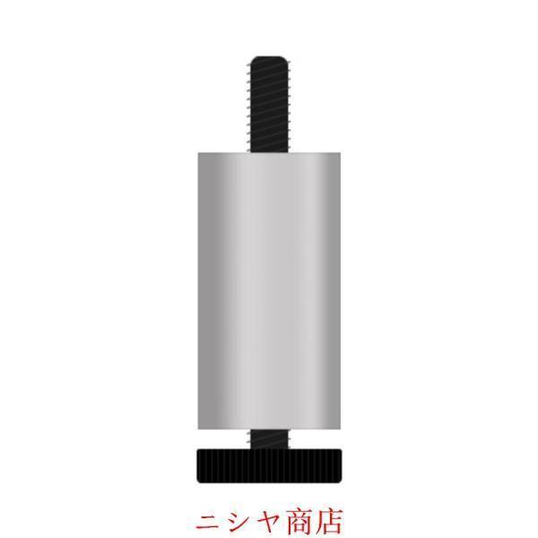 丈夫：これらの脚はアルミ合金で作られています。足の直径：28mm、アルミニウム管内に3つの補強支持があり、より強固にしています、単一のソファ 脚は最大100 kgをサポート素材: アルミ合金製，陽極酸化表面処理、防錆、色あせなし、耐腐食性、...