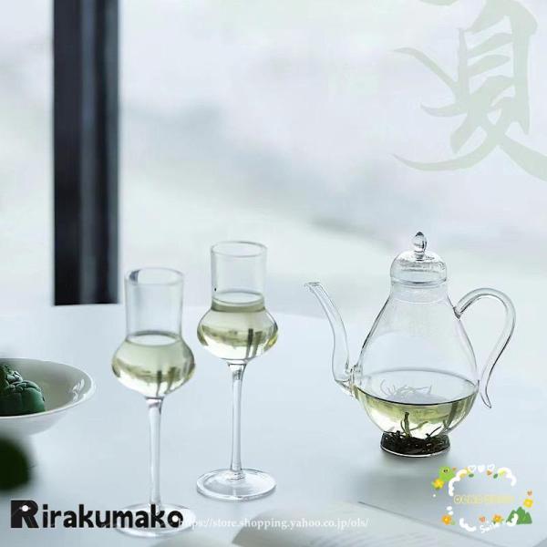 中国茶器 ガラス製 茶壺 茶杯2個付き 3点セット ギフト プレゼント 中国茶 台湾茶 茶葉 ウーロン茶 烏龍茶 結婚祝い