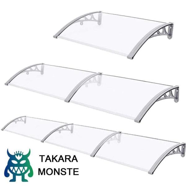 ● ドアウィンドウオーニング: 私達のドアのキャノピーは、雨や風から避難のためのさまざまな場所で使用することができます。あなたはあなたの正面玄関でそれをインストールすることができ、バックドア、バルコニー、窓など。● 耐候性のある屋外の日除け...