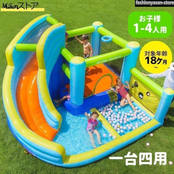 商品説明サイズ：　　360x340x218cm                  電動ブロワーのコード長さ：230cm                  換気ダクトの長さ：144cm耐荷重：      120kg  (子供一人あたり体重30...