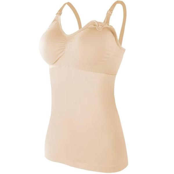 簡単授乳マタニティキャミソース授乳キャミトップスインナーマタニティーキャミソールブラサイズサイズ：ウエスト（cm）ｌ：72-130xl：74-1322xl:76-136※サイズは多少の誤差がある場合がございます。予めご素材ナイロンスパンデッ...