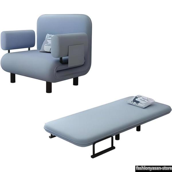 【ソファにもベッドにもなる3WAY】ソファ・カウチソファ・ベッドと、３wayで使えるソファです。お部屋やシーンに合わせてカンタンにスタイルチェンジできます【クッション付き】ソファと同じ生地のクッション付き。やわらかいクッションは、腰当てや枕...