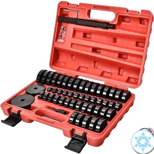 商品内容 油圧プレス用アタッチメント サイズ 内径12mm、厚み12.1mm 重量 (約)7.95kg 外径サイズ 18mm、19mm、20mm、21mm、22mm、23mm、24mm、25mm、26mm、27mm、28mm、29mm、30...