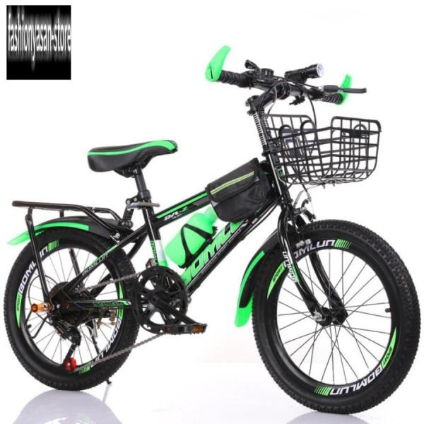 高品質の素材：このマウンテンバイクは高炭素鋼で作られており、120KGに安全に耐えることができる強化フレームと、圧力に耐えて変形しない厚みのあるホイールを備えています。フロントとリアのダブルブレーキ：フロントとリアのダブルブレーキは、下り坂...