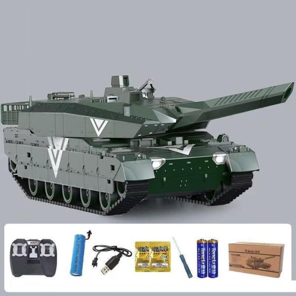 ラジコン 戦車 おもちゃ バトルタンクシリーズ 陸上自衛隊10式 RC リモコン プレゼント クリスマスプレゼント 330度旋回砲塔 操縦しやすい