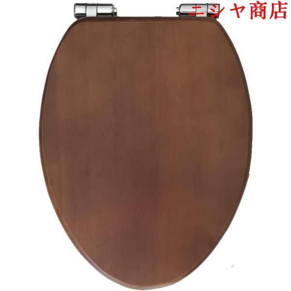 ? 木製便座：高品質の無垢材で作られています。高い安定性と壊れにくい。 Tophacker? 人間工学に基づいたデザイン：滑らかなエッジ、安全上の問題はありません。適切なサイズ、滑らかな形状、人間工学に基づいたデザイン。? ゆっくりと閉じる...
