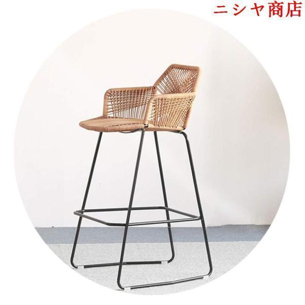 ?100％満足保証：ご質問がある場合や満足していない場合は、全額返金または製品を再発行してください。?サイズ：座席の高さは65cm / 75cmです。 2つのサイズを自由に選択できます。 200kgを超える積載量。?素材：バーチェア頑丈な錬...