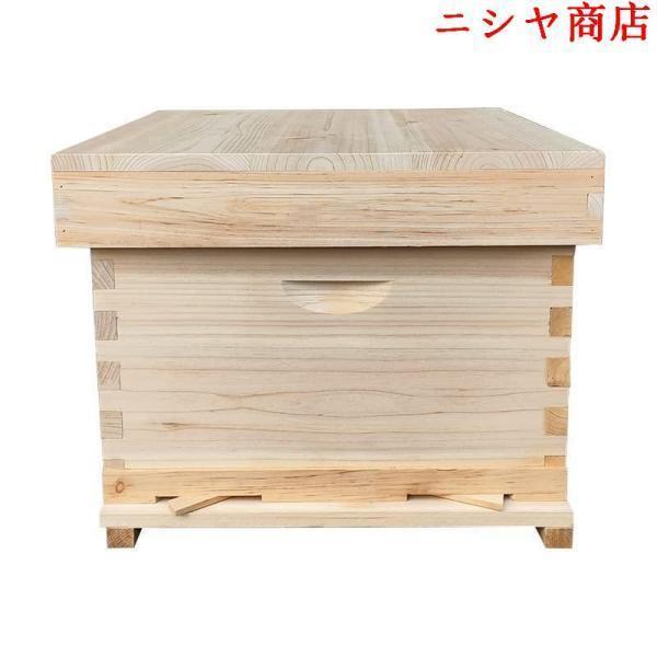 杉木材を原料としており、木材に含まれるバルサムモミアルコールには多くの効能があり、空気中の細菌を殺したり、蜂の病原体を抑制することができます。巣箱の扉と通気口はすでに開いているので、より多くの時間と労力を節約できます. 巣箱の扉と箱はシーム...