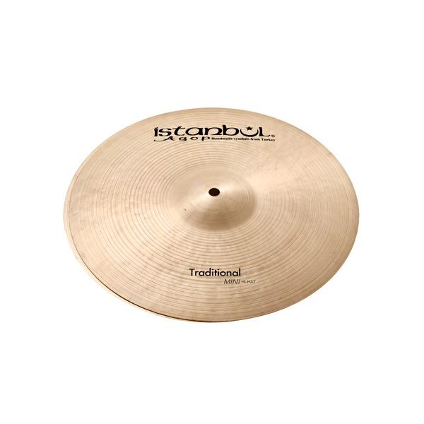 Traditional Series　Mini Hi-Hats (ペア)  / ミニハイハットシンバル　12"　Istanbul agop / イスタンブール・アゴップ　シンバル