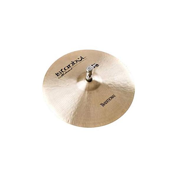 Istanbul Mehmet / 10" Traditional Series Hi-HATS Cymbal / イスタンブール・メメット トラディショナル・シリーズ　ミニハイハット シンバル MINI-HATS / TOP &amp; ...