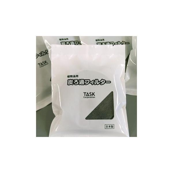 揚げ物あとの油をくりかえし使えてオススメです！『天ぷらそば』の天ぷら油にどうぞ♪５枚セット専用の化粧箱等には入っておりませんのでどうぞご了承ください。［素材］天然パルプ、ポリエステル繊維、活性炭［ろ過容量］約２リットル（１個あたり）［使用温...