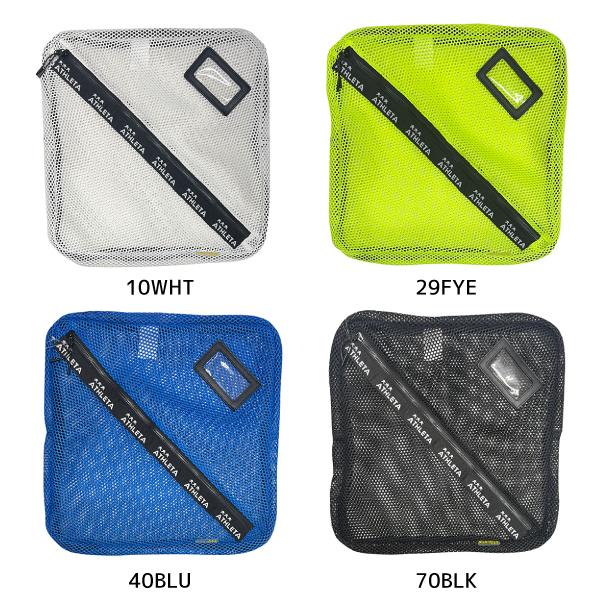 ユニフォームや小物をまとめて入れられる 軽量メッシュマルチケース◆SIZE : W36cm・ H36cm・D3.5cm◆MATERIAL : ハニカムダブルメッシュ　◆COMPOSITION : 本体：ポリエステル100％◆COLOR：10...