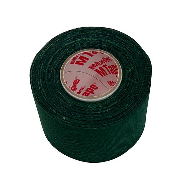 非伸縮コットンテープ。 サッカーのシンガード止め等、多彩な用途に使用可能 手でカットできる。■サイズ：幅38mm×長さ9.1m■カラー：グリーン