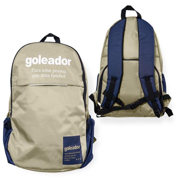 お子様が直感的に使いやすい収納ボールネット付きバックパックですボール、シューズ、ウェアを分けて収納できます◆ボール収納用のネットを外付け。◆背面にはシューズ収納ポケットを完備。◆内側にはボトル収納用のポケットつき。品番：A-110サイズ：2...