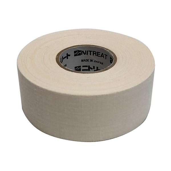 ニトリート、スポーツ用テープ。 長く密着、楽にはがせる。。 伸縮性がなく、関節の固定と動きの制限を目的として使用します。■サイズ：幅25mm×長さ12m