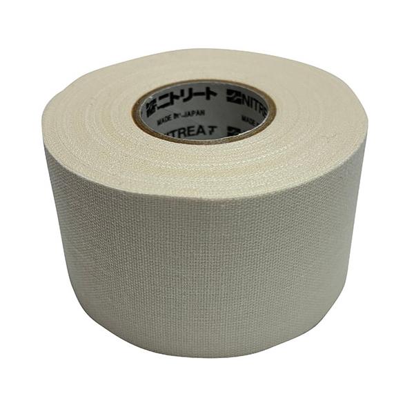 伸縮性がなく関節の固定や動きの制限に最適ケガの予防から応急処置、再発防止までお使い頂けます。■品番：CB-38■サイズ：幅38mm×長さ12m