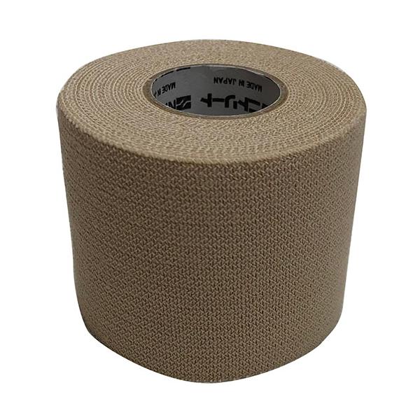 ニトリート、スポーツ用テープ。 長く密着、楽にはがせる。 主に膝、肘、肩など筋肉の収縮、弛緩の大きな部位に使用される伸縮性テープです。日本製■サイズ：幅50mm×長さ4m