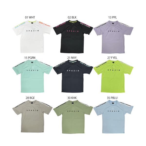 スパッツィオ２０２３年発売。 ジュニアパステルカラーでバリエーション豊富なプラクティスシャツ！■素材：ポリエステル■サイズ：身丈:130cm53,140cm56,150cm59,160cm62身幅:130cm38,140cm40,150cm...