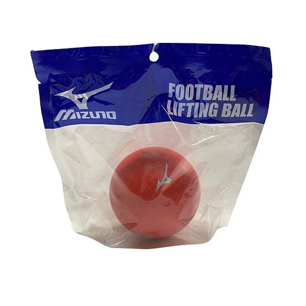 MIZUNOリフティングボールステップ2（ボールの直径約10cm）難易度：高ボールの芯を捉える練習や、繊細なボールタッチ等スキル向上に！ボールのサイズが小さくなるほど難易度は高くなります！◆商品番号：P3JBRC42◆カラー：62レッド◆サ...