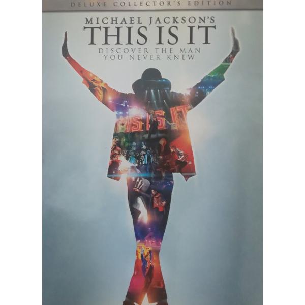 ＭＩＣＨＡＥＬ　ＪＡＣＫＳＯＮ’Ｓ　ＴＨＩＳ　ＩＳ　ＩＴＤＥＬＵＸＥ　ＣＯＬＬＥＣＴＯＲ’Ｓ　ＥＤＩＴＩＯＮ、ソニー・ピクチャーズ　エンタテインメント。少量の汚れ、傷等あります。