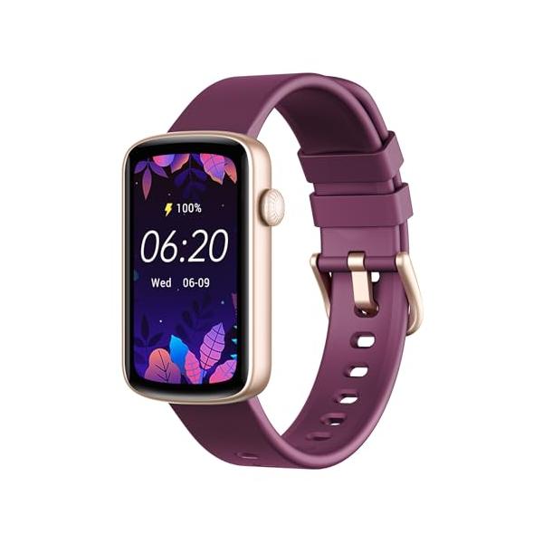 「1.47インチ?超軽量?使いやすい」スマートウォッチL2は、1.47インチの?長方形のスクリーンを搭載し、解像度は170×320で、文字がクリアで読みやすくなっています。男女兼用で、バンドを含めた重量はわずか28.5gで、一日中付けていて...