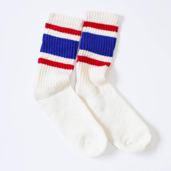 【ブランド】american trench(アメリカントレンチ)【商品】Retro Stripe【品番】SCK-SL-RETRO【サイズ】One Size：24-31cm【原産国】アメリカ(Made in USA)【素材】綿72%、ナイロン...