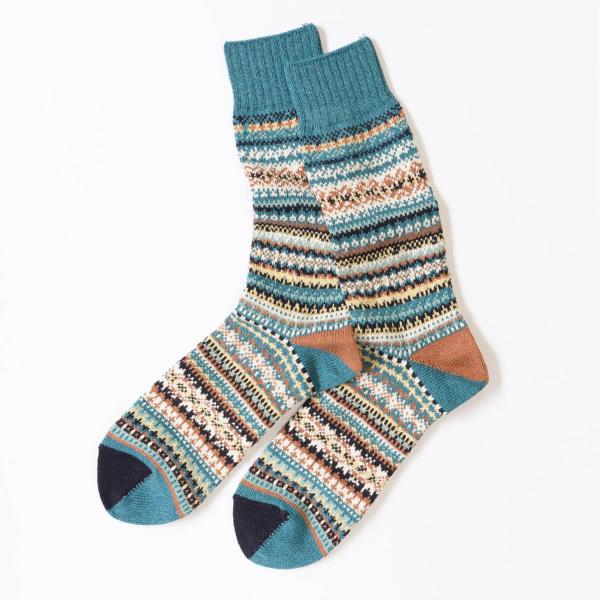 【ブランド】CHUP by GLEN CLYDE(チュプ グレンクライド)【商品】MEDITERRANEAN【品番】0526【サイズ】M：25-27.5cm【原産国】日本(Made in Japan)【素材】綿、アクリル、ナイロン、ポリウレ...