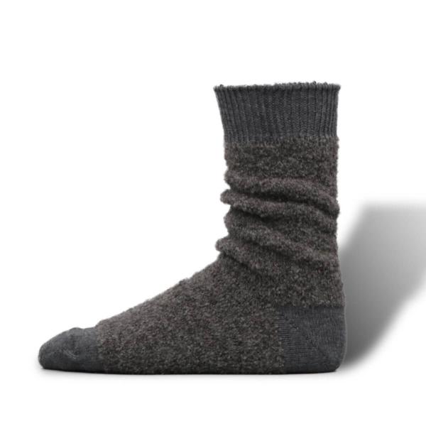 【ブランド】decka Quality socks(デカクォリティソックス)【商品】Baby Alpaca ＆ Merino Wool Socks【品番】de-19【サイズ】1：21.5-24.5cm・2：25-28cm【原産国】日本(Ma...