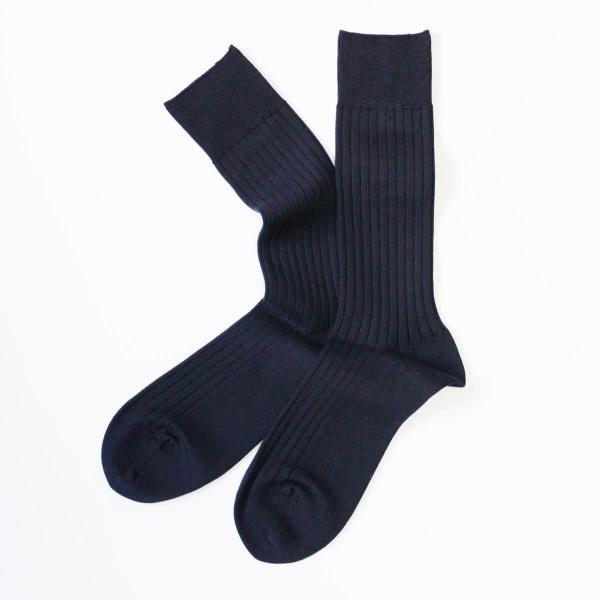 【ブランド】LIFE LONG by GLEN CLYDE(ライフロング グレンクライド)【商品】TS-5 ドレスリブ薄手ソックス【品番】-【サイズ】S：23.5-25.5cm・M：25.5-27.5cm【原産国】日本(Made in Ja...