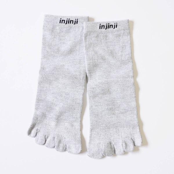 【ブランド】injinji(インジンジ)【商品】ライナークルー【品番】060270【サイズ】S：23-25cm・M：25.5-27cm・L：27.5-29cm【原産国】中国【素材】クールマックス75%、ナイロン21%、ライクラ4%【特徴】L...
