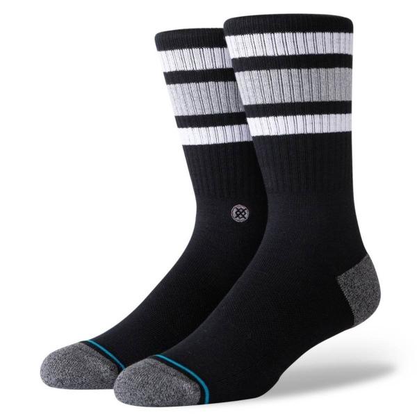 【ブランド】STANCE SOCKS(スタンス ソックス)【商品】BOYD ST【品番】A556A20BOS【サイズ】S：22-24.5cm・L：25.5-29cm【原産国】中国【素材】綿70%、ポリエステル19%、ナイロン9%、ポリウレタ...