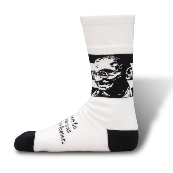 【ブランド】SHOWATABE(ショウワタベ)【商品】Pile Socks Wisdom【品番】BNBSW-57【サイズ】1：21.5-24.5cm・2：25-28cm【原産国】日本(Made in Japan)【素材】綿77%、ポリエステ...